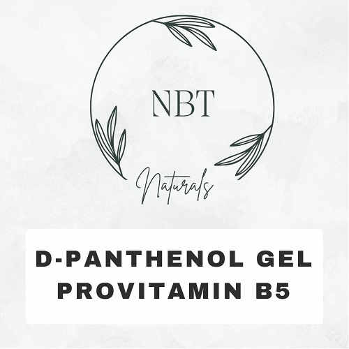 D-Panthenol Gel (ProVitamin B5) – NBT Naturals