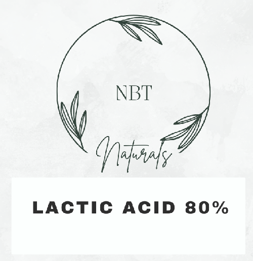Lactic Acid 80% – NBT Naturals