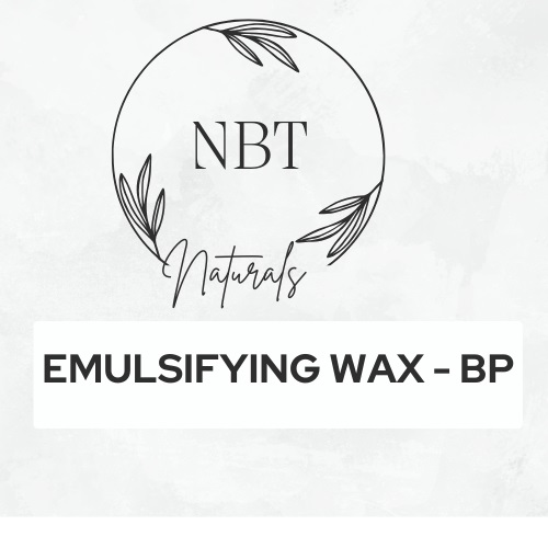 Emulsifying Wax BP – INCI – Cetearyl Alcohol · Sodium Lauryl Sulfate ...